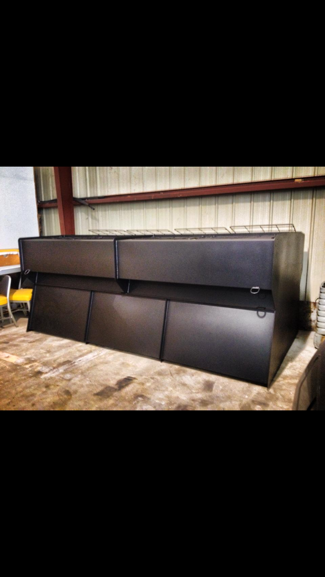 GET ONE NOW - Premier Luxury Goose-Steel Goose Pits-Welded Pit ...